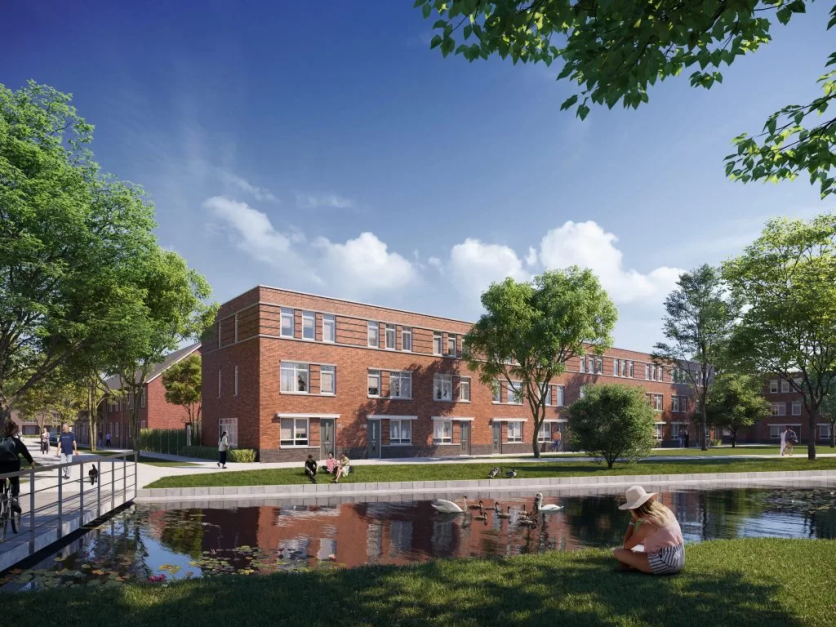 18 woningen Tuyn van Palensteyn fase 1 te Zoetermeer | Lingen